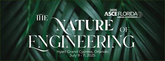 2025 ASCE Florida ANNUAL CONFERENCE